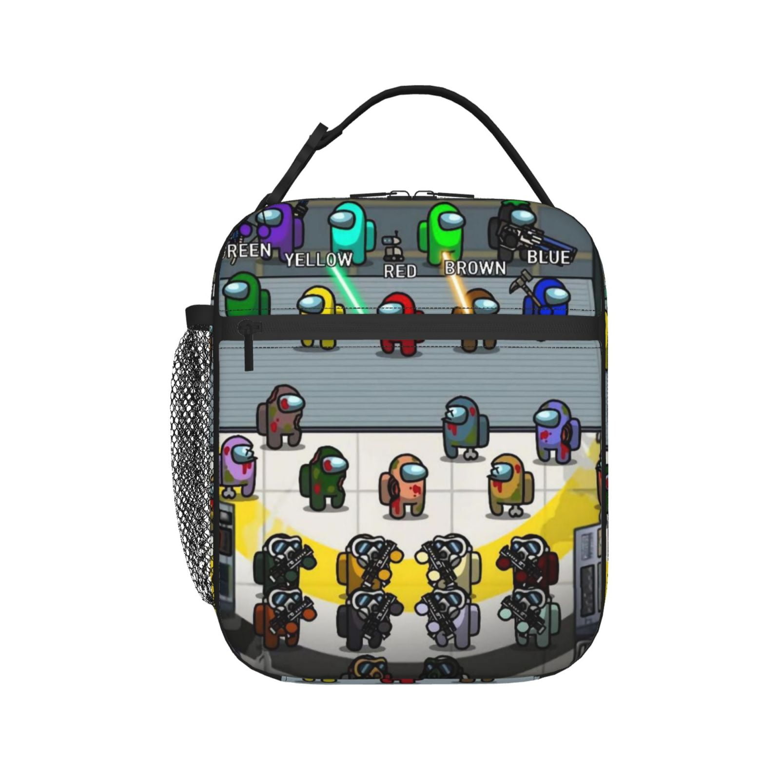 Among Us Zombie Animation Season Lunch Box for Women,Insulated Lunch ...