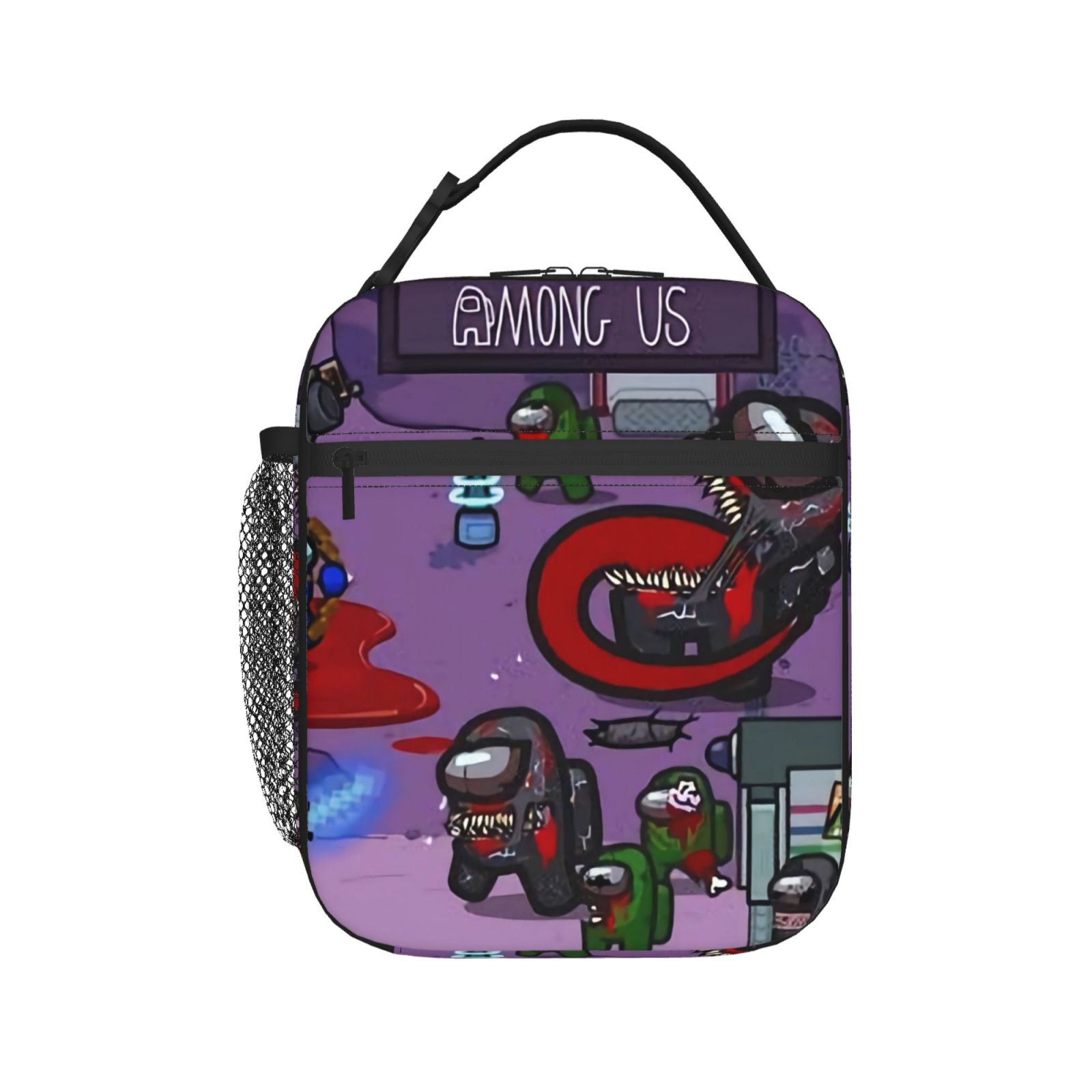 Among Us Zombie Full Season - Animation Lunch Box for Women Men,Lunch ...