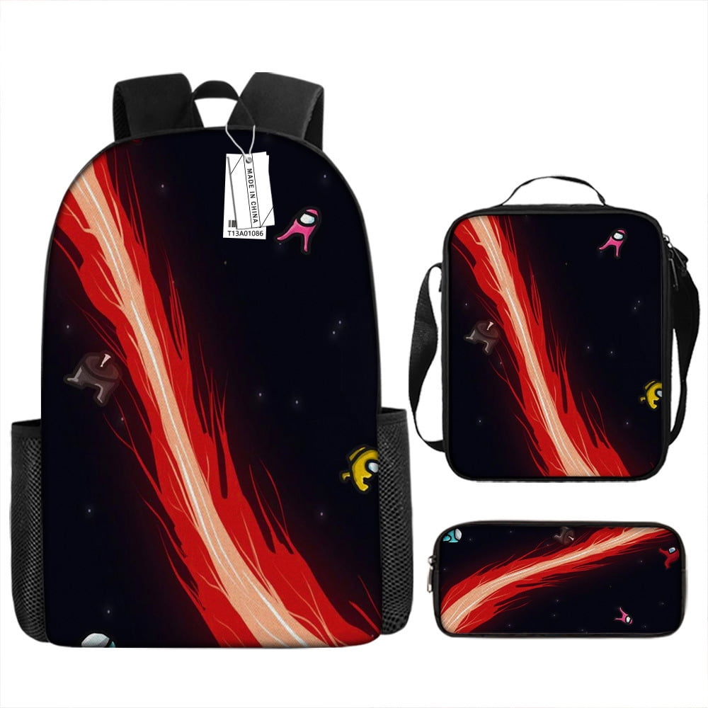Among UsAnime Backpack for Teens Womens Mens Stylish Daypack Purse ...