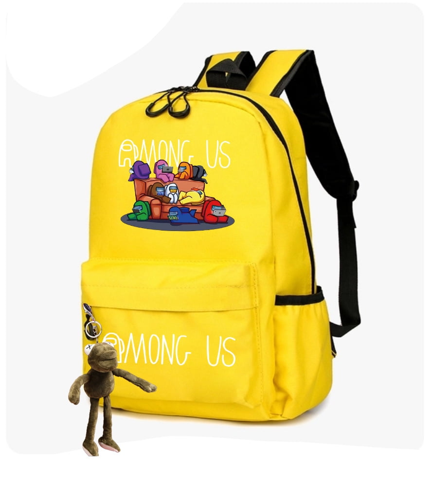 Among u-s Anime Backpacks Cartoon Laptop Backpack Daypack 3D Printed ...