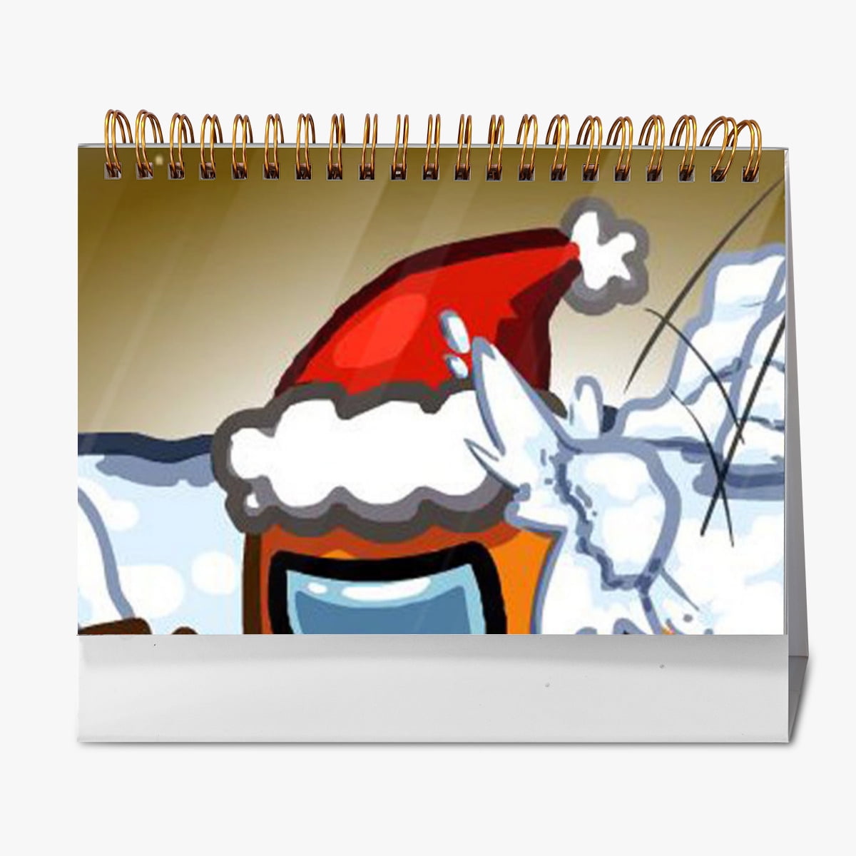 Among us 2025 Calendar, January 2025 - December 2025 Wall Calendar ...