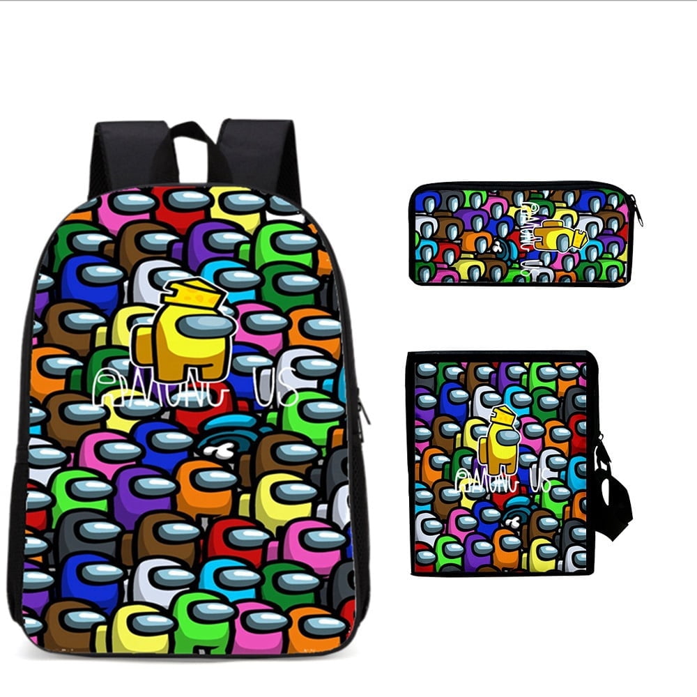 Among-us Anime Backpack For Women Men, Fashion Daypack, Classic High ...