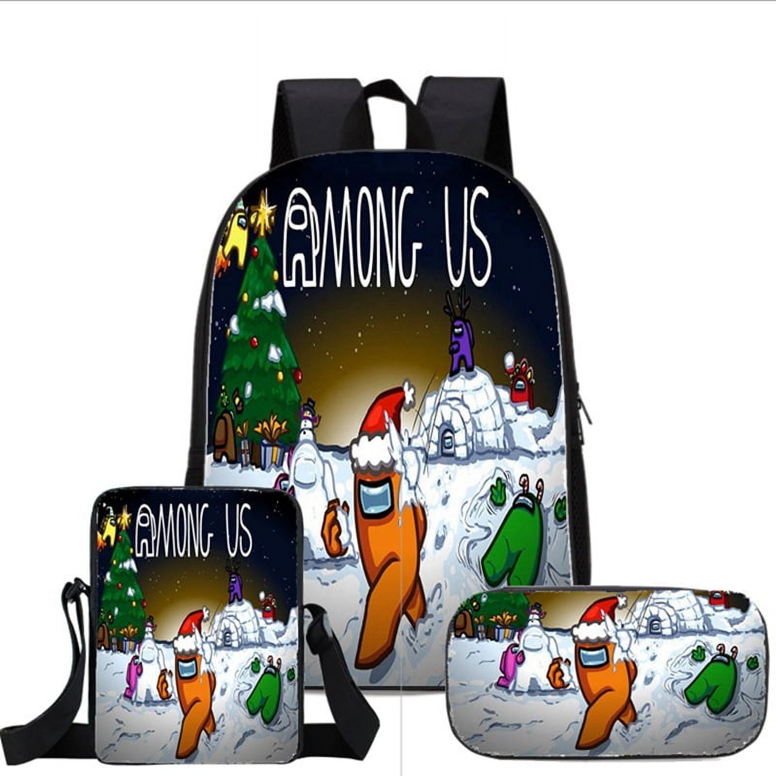 Among-us Anime Backpack For Women Men, Fashion Daypack, Classic High ...