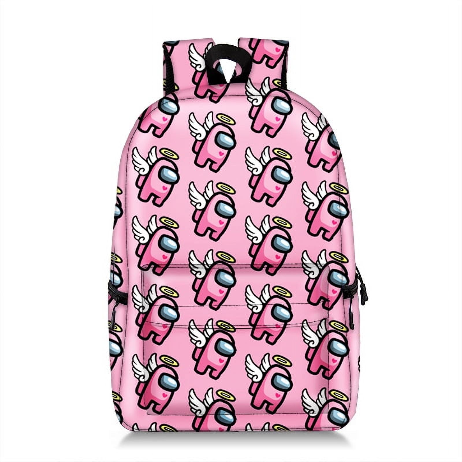 Among-us Backpack Cartoon Bag Backpack Lightweight Large Capacity ...