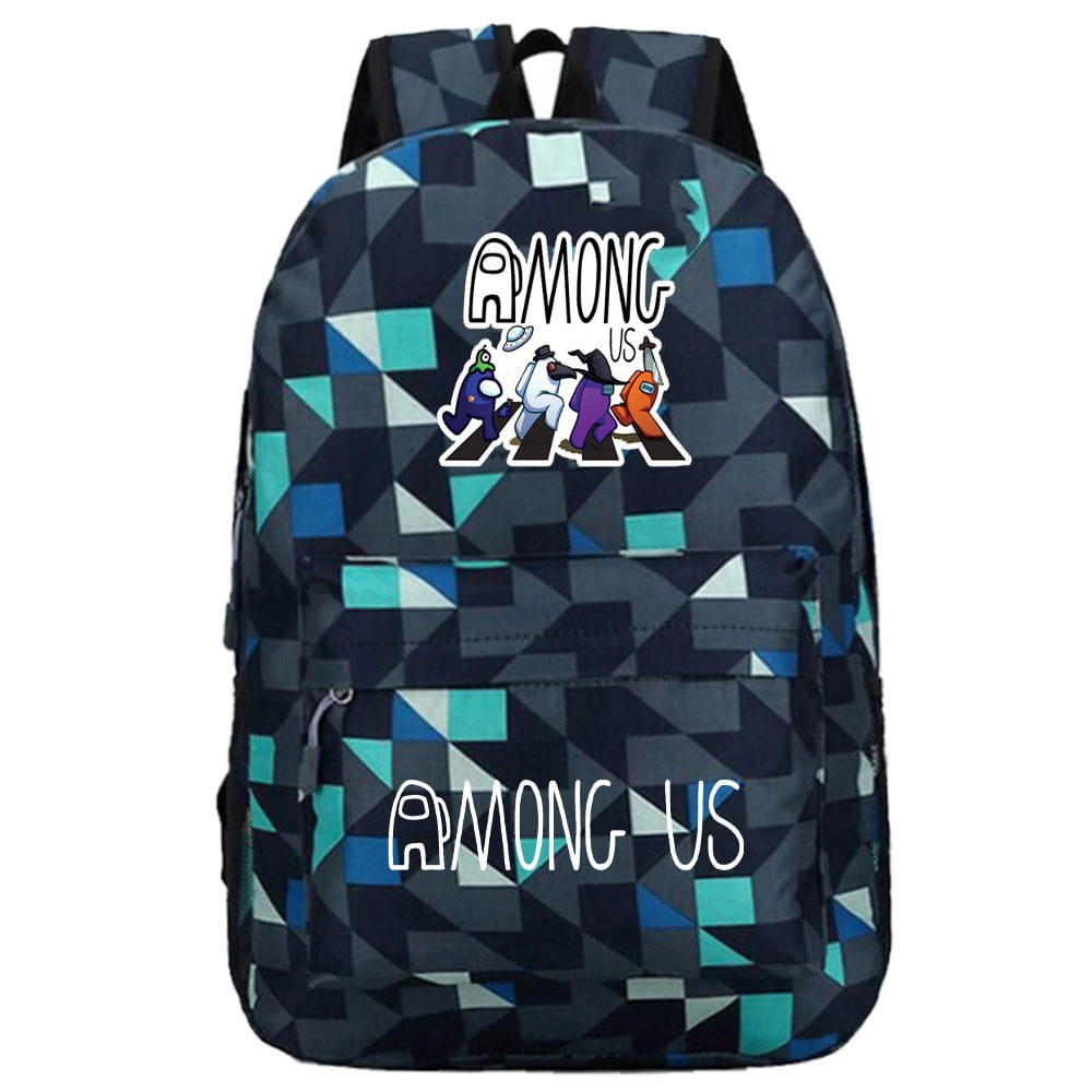 Among us Backpack Laptop Outdoor Sport Travel Hiking Waterproof ...