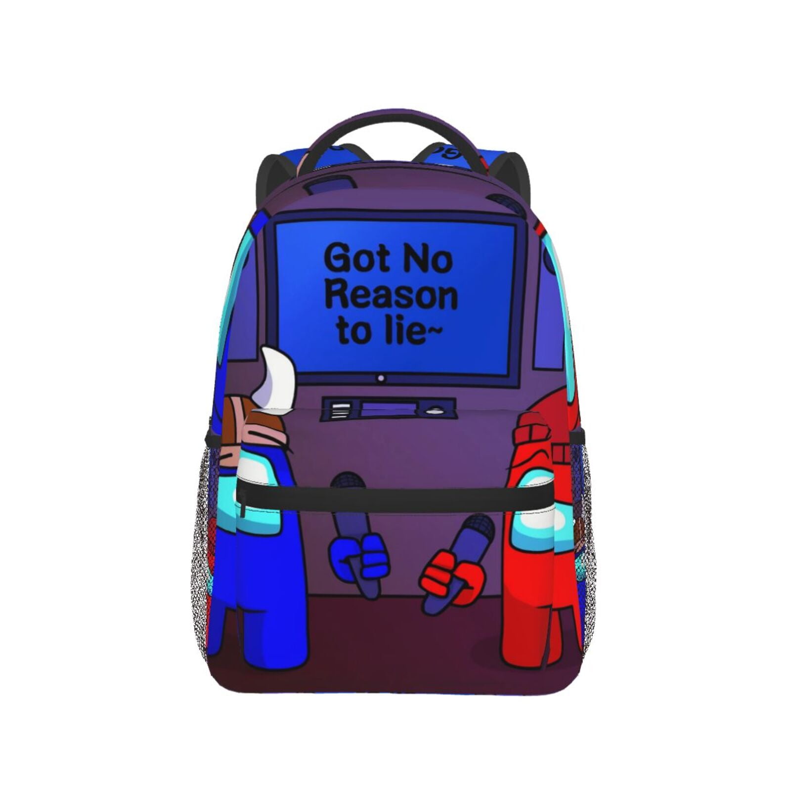Among us Got No Reason to lie Travel Backpack,Carry On Backpack ...