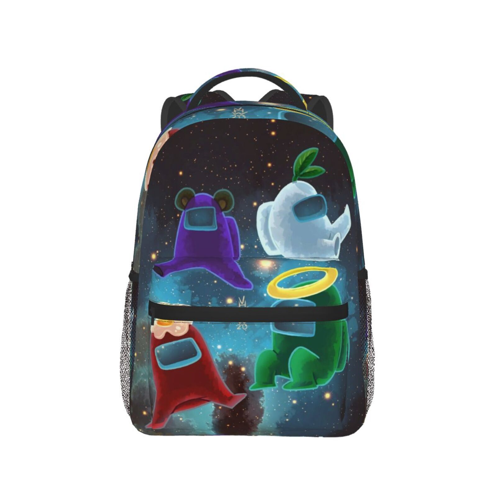 Among us Impostor wallpaper Travel Backpack,Carry On Backpack Personal ...