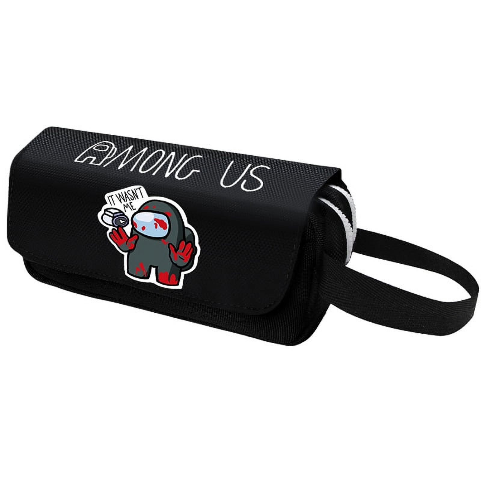 Among-us Pencil Case, Large Capacity Pencil Pouch, Zipper Pencil Box ...