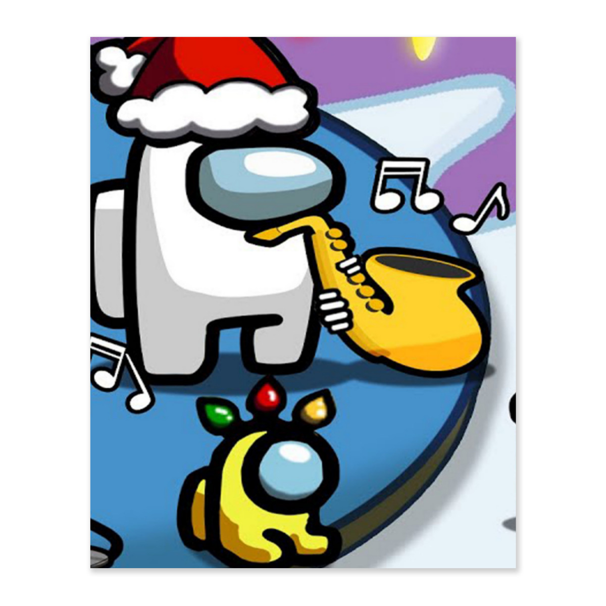 Among us Poster Holiday Bedroom Decor Prints Living Room Office Decor ...