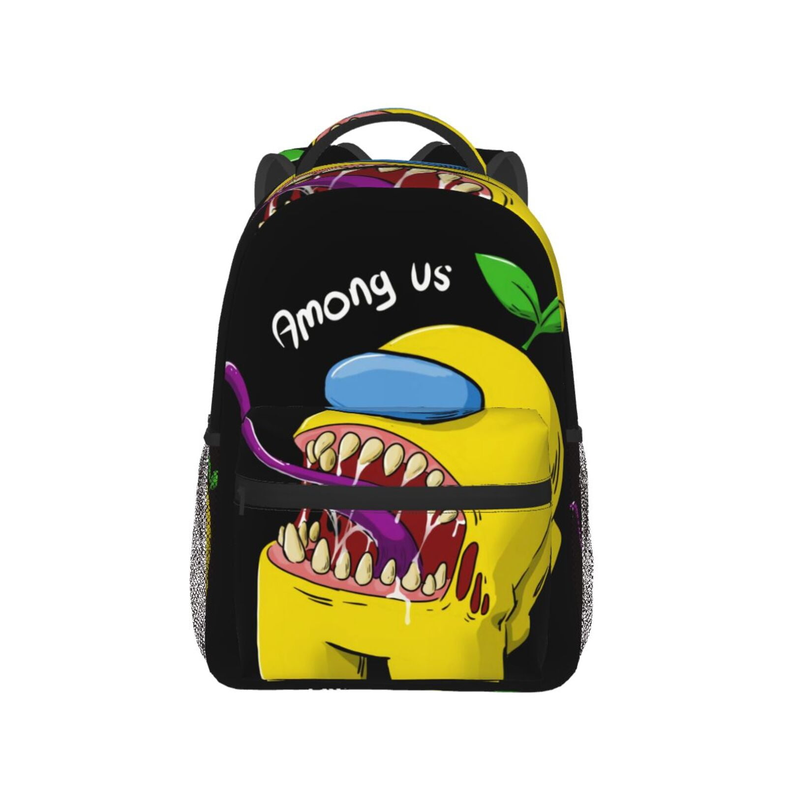 Among us character illustration Backpack,Travel Backpack,Fabric & PVC ...