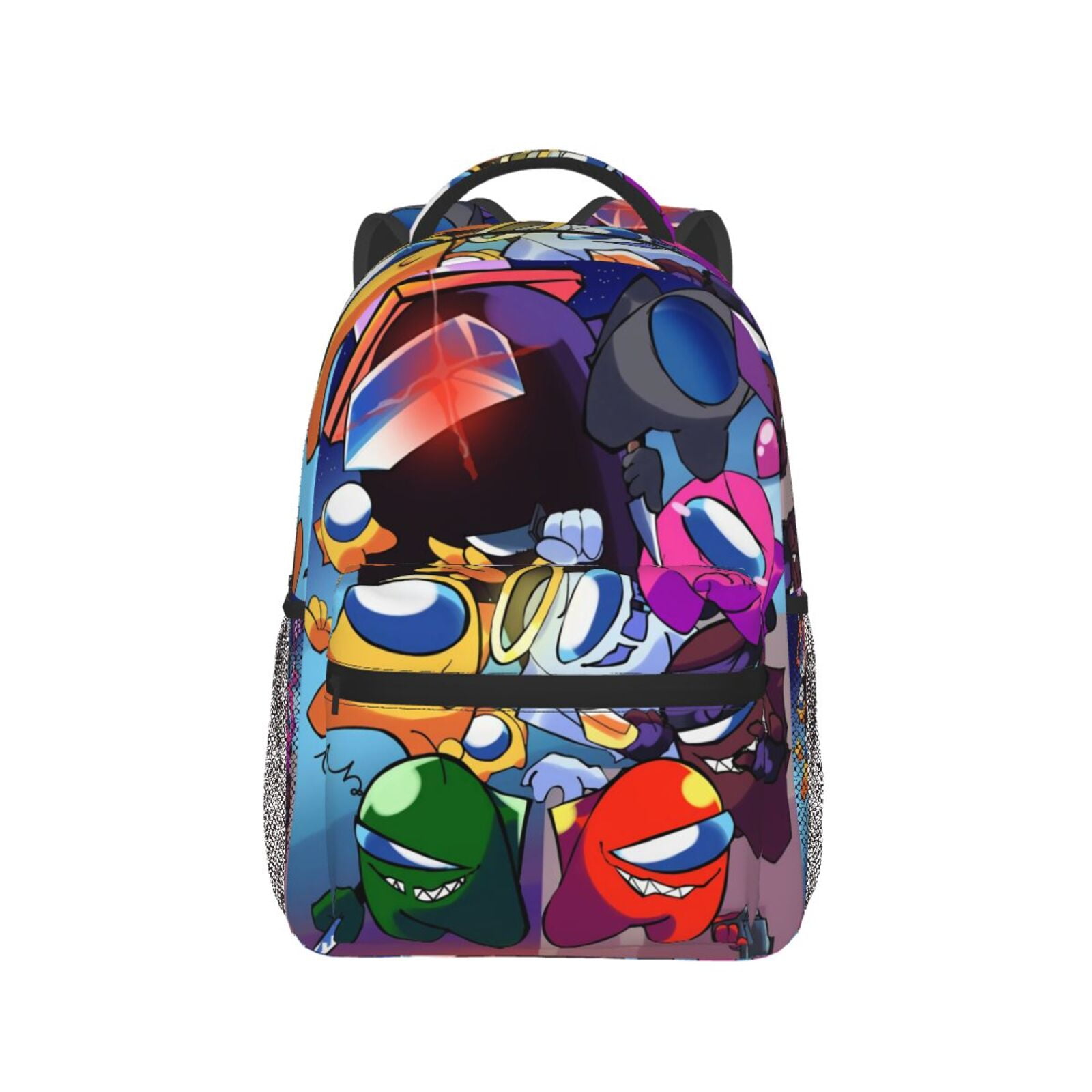 Among us imposter Backpack,Travel Backpack,Fabric & PVC Backpack with ...