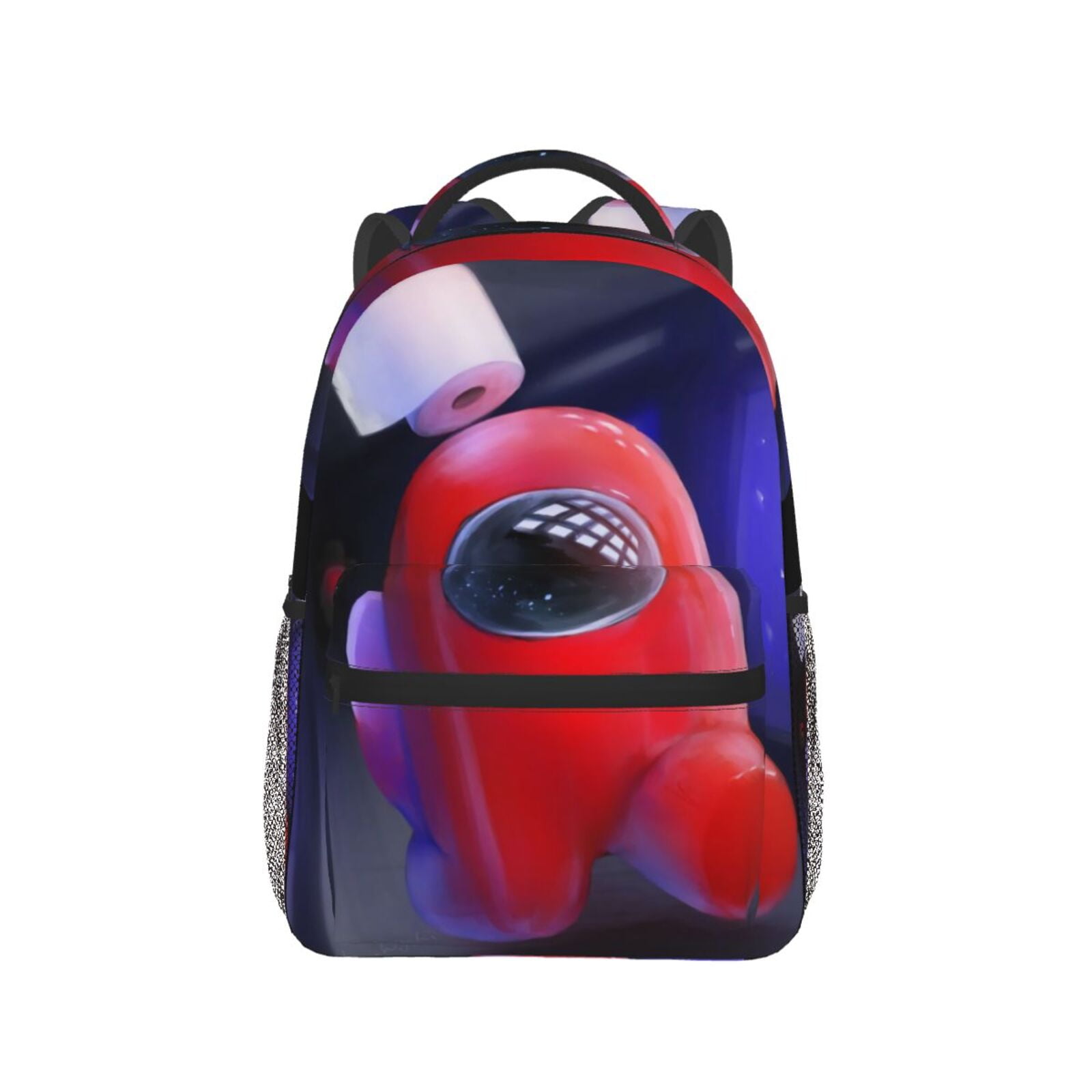 Among us wallpaper Backpack,Travel Backpack,Fabric & PVC Backpack with ...