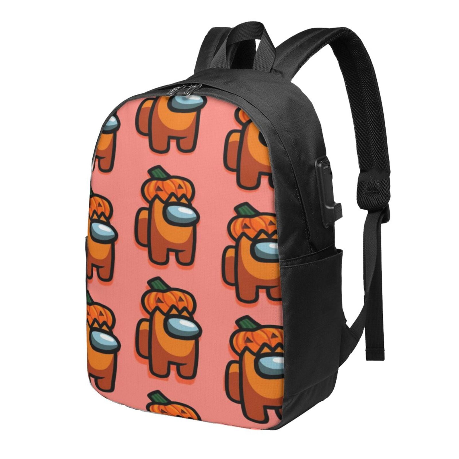 Amongus Backpack Fashion Travel Backpack Laptop Backpack 17 Inch ...