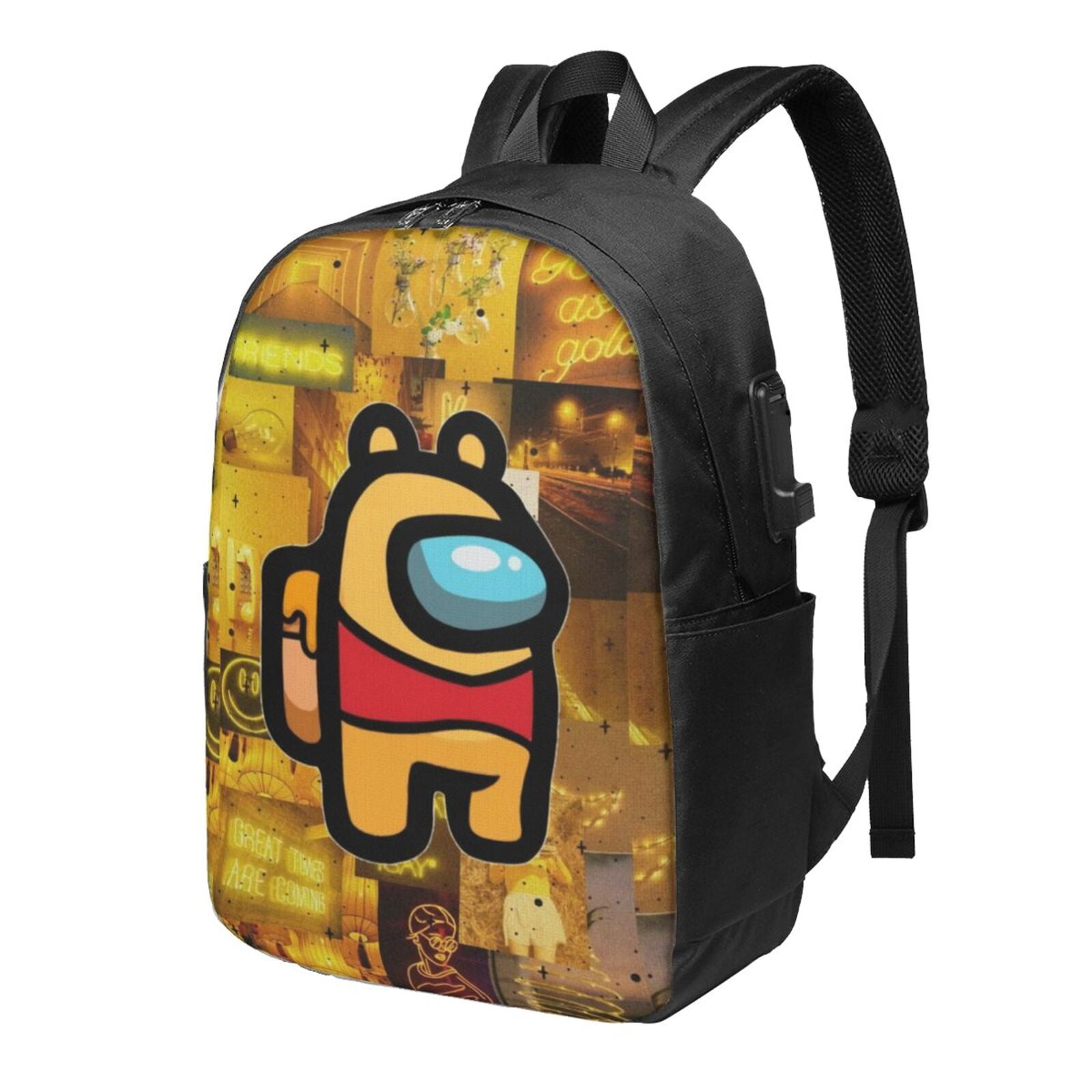 Amongus Backpack Fashion Travel Backpack Laptop Backpack 17 Inch ...