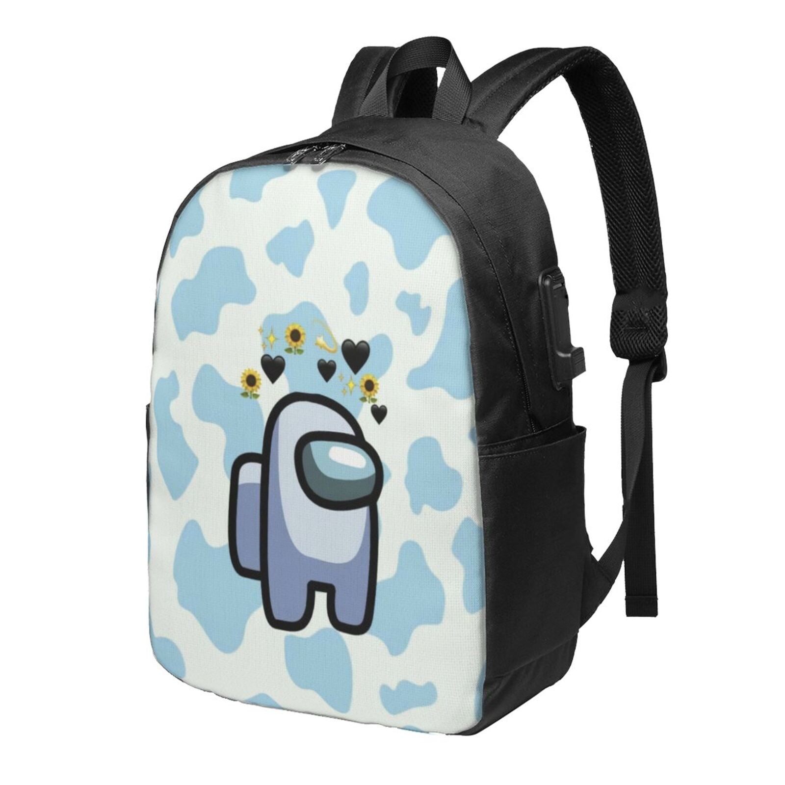 Amongus Backpack Fashion Travel Backpack Laptop Backpack 17 Inch ...