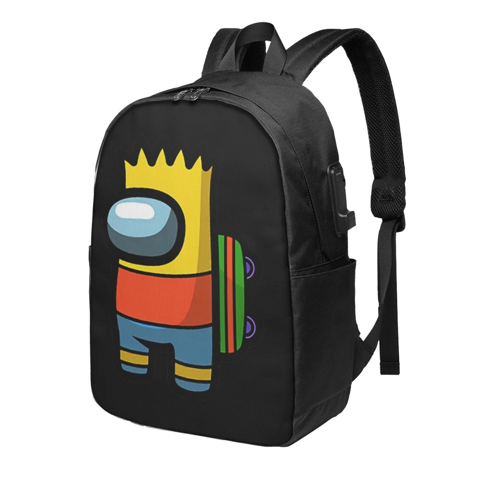 Amongus Backpack Fashion Travel Backpack Laptop Backpack 17 Inch ...