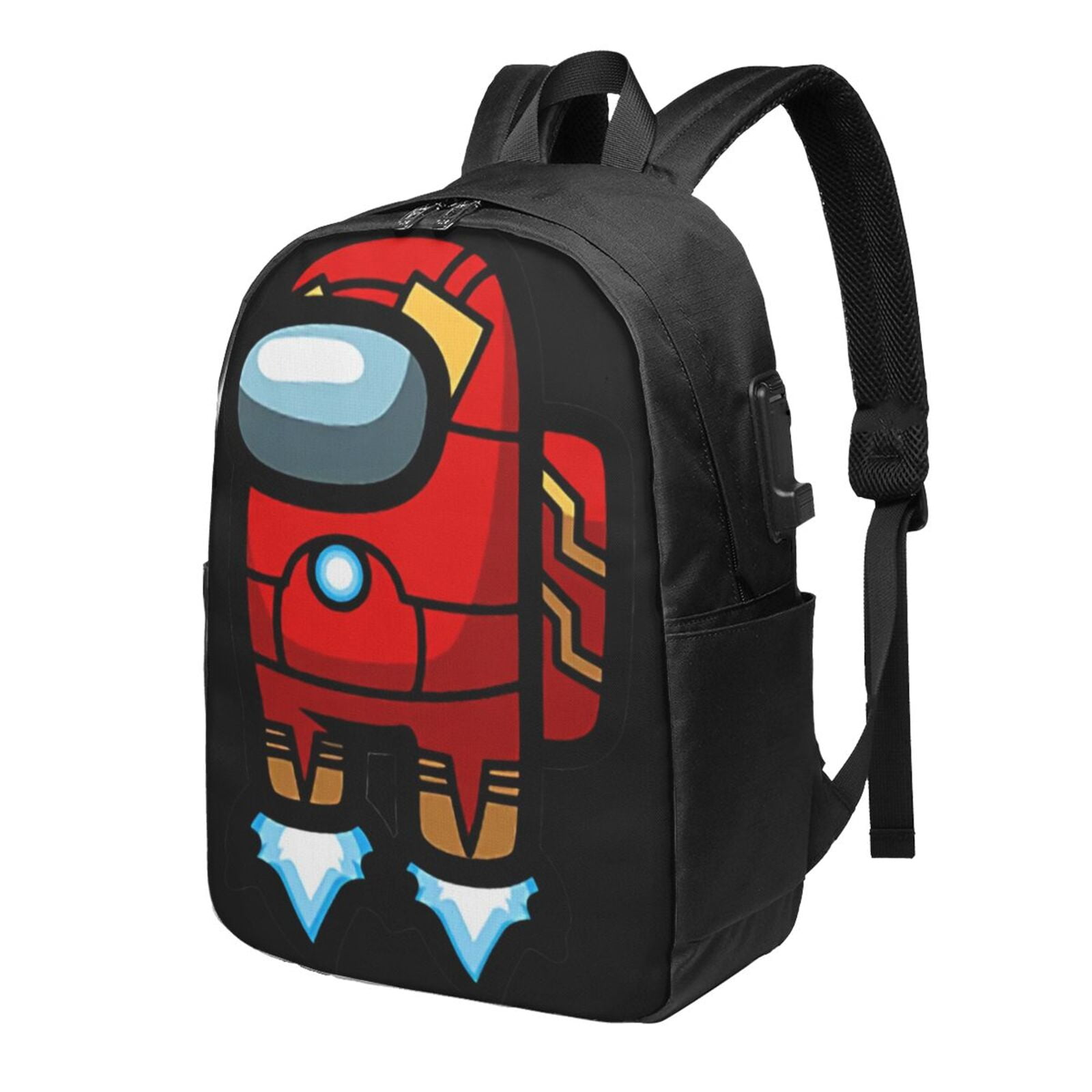 Amongus Backpack Fashion Travel Backpack Laptop Backpack 17 Inch ...