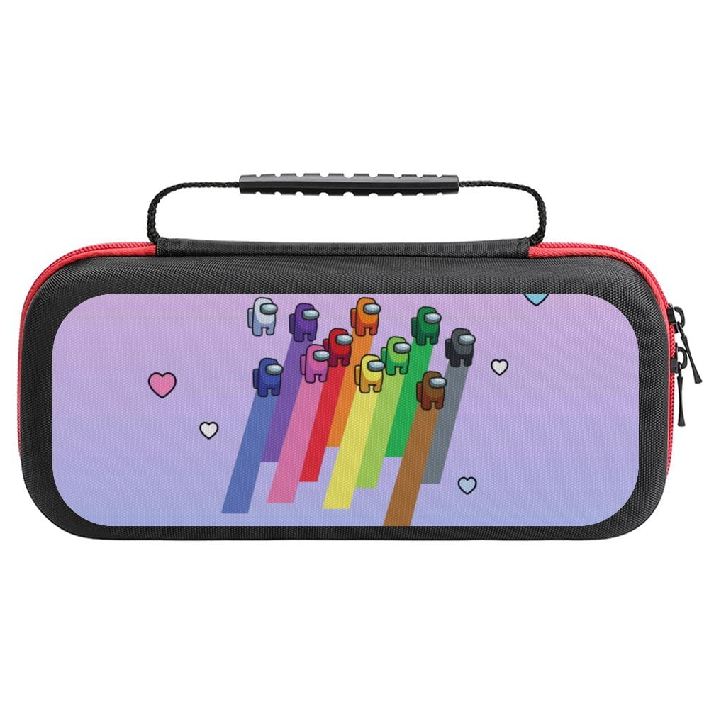 Amongus Carrying Case for Nintendo Switch Hard Shell Portable Travel Carry Case Game Storage Bag ...