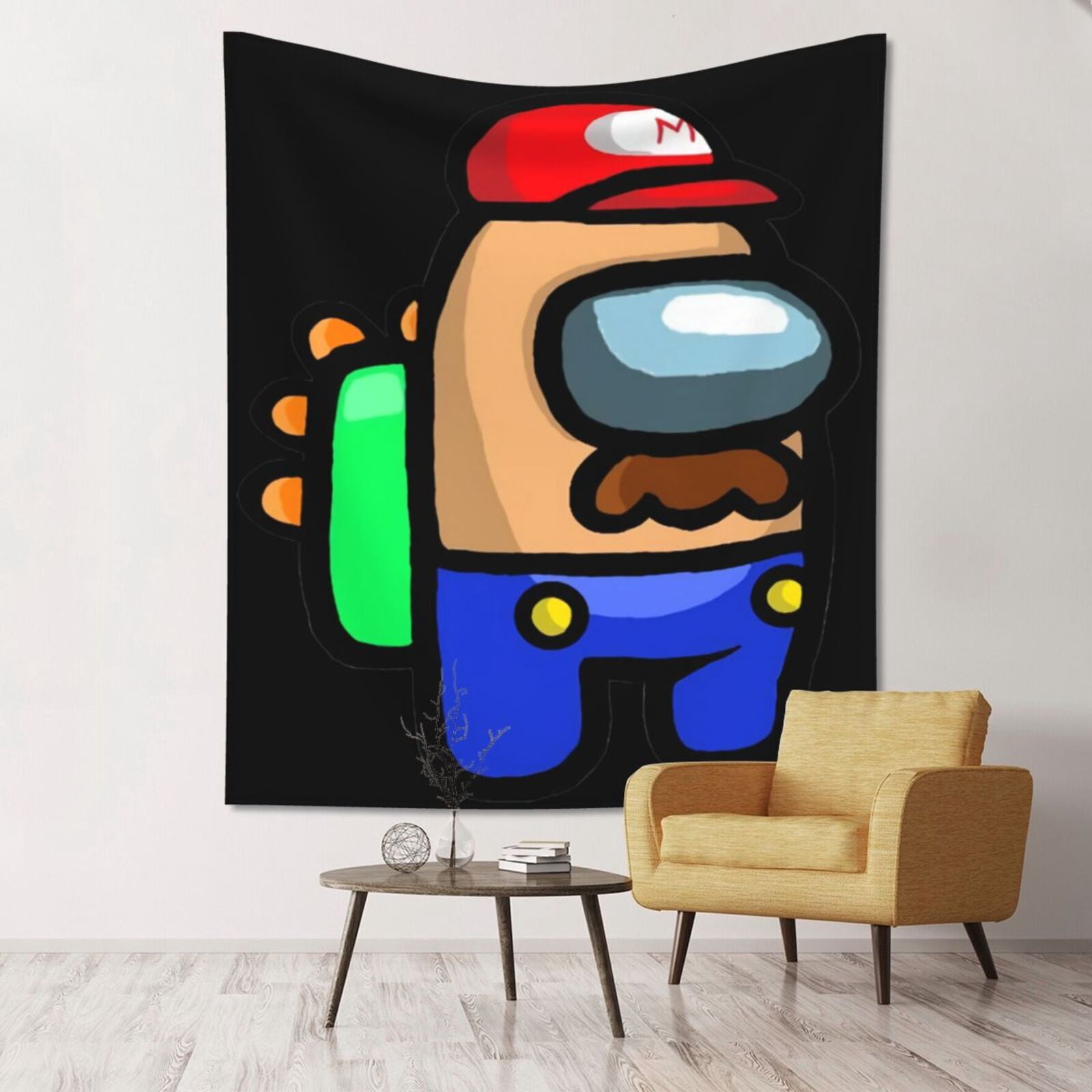 Amongus Tapestry Decorative Tapestry Fashion Wall Hanging Tapestry For ...