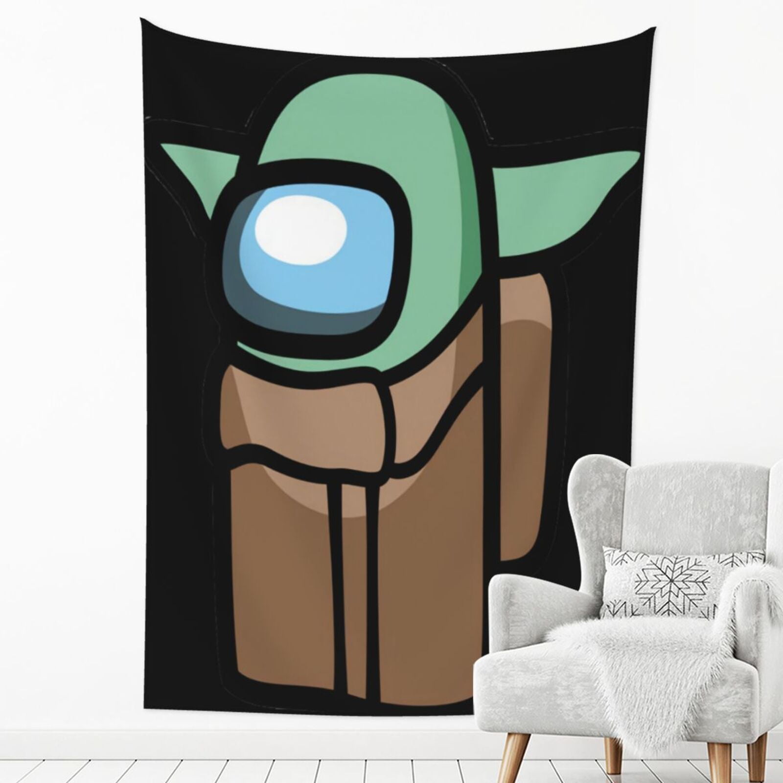 Amongus Tapestry Decorative Tapestry Fashion Wall Hanging Tapestry For ...