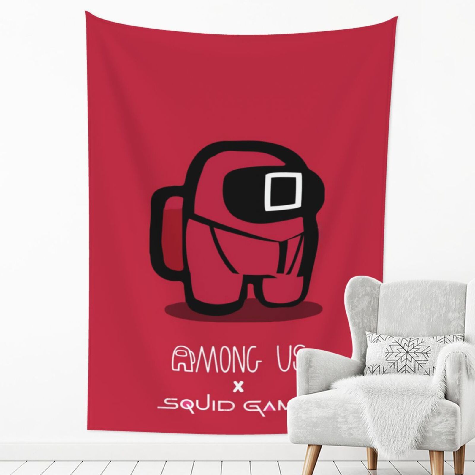 Amongus Tapestry Decorative Tapestry Fashion Wall Hanging Tapestry For ...