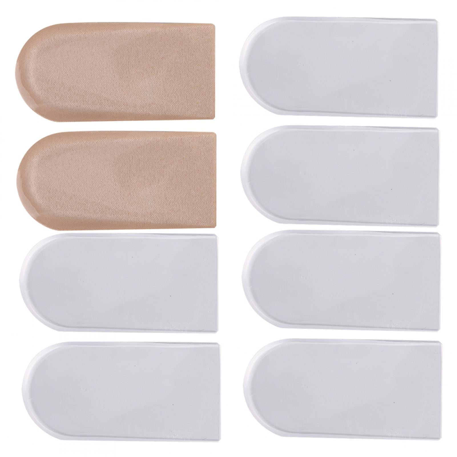 Amonsee Height Increase Insoles 4 Layers Height Increase Heel Pad 1 ...