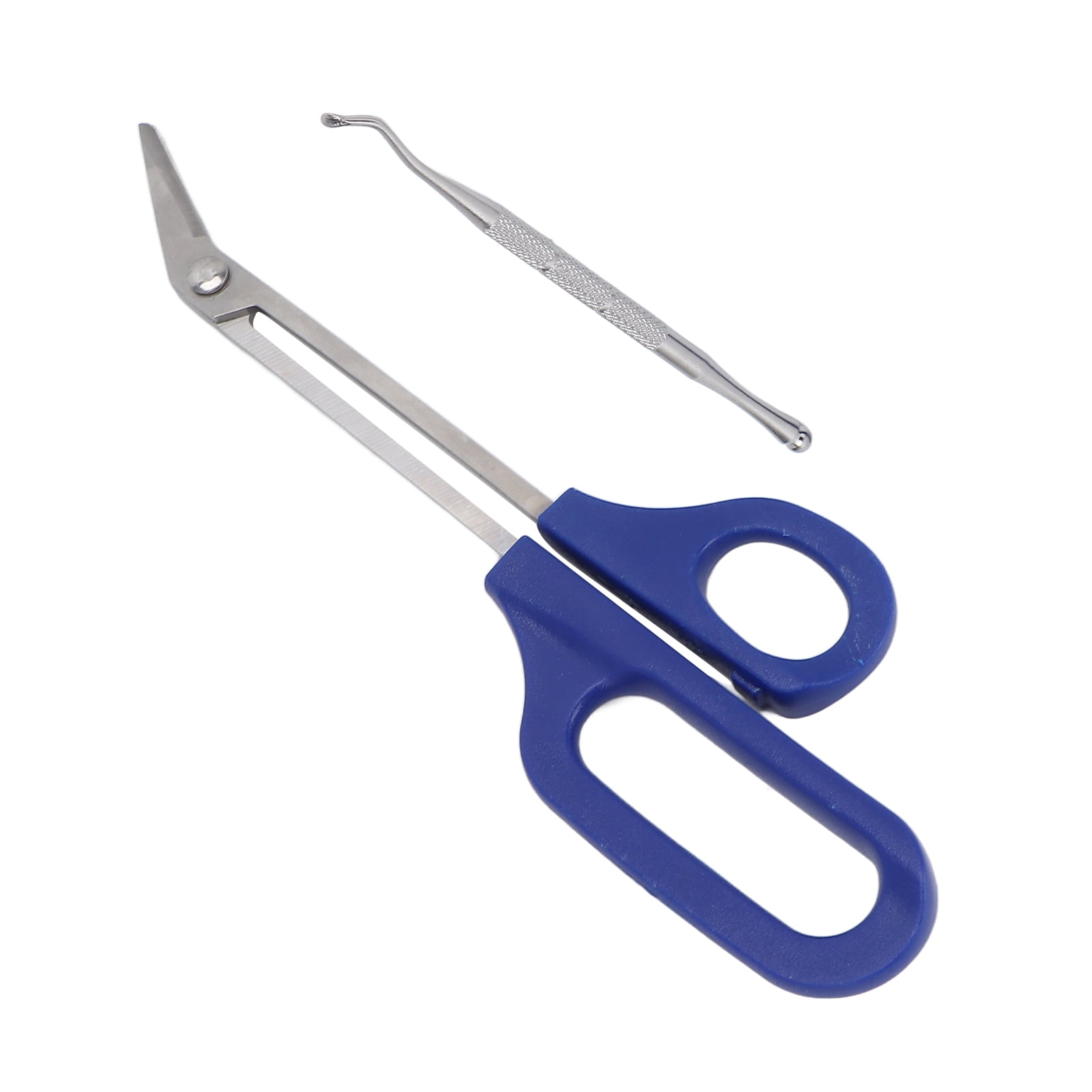 Amonsee Long Handled Toenail Scissors, Ergonomic Nail Clippers ...