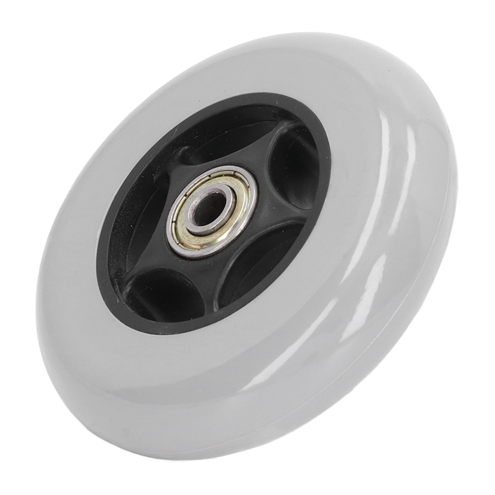 Amonsee Rubber Wheel,Walker Wheel Replacement,Wheelchair Wheel 4in ...