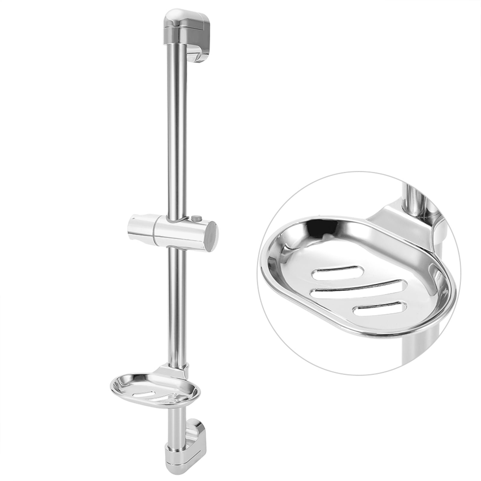 Amonsee Shower Holder Bracket, Stainless Steel Shower Mounting Brackets ...