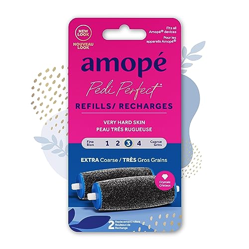 AmopÃ© Pedi Perfect Electric Callus Remover Foot File Roller Head ...
