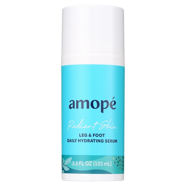 Amopé Radiant Skin Leg & Foot Daily Hydrating Serum, 3.5 oz - Walmart.com