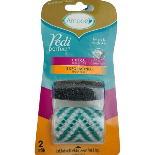 Amope Pedi Perfect Extra Coarse and Exfoliating Brush - Walmart ...
