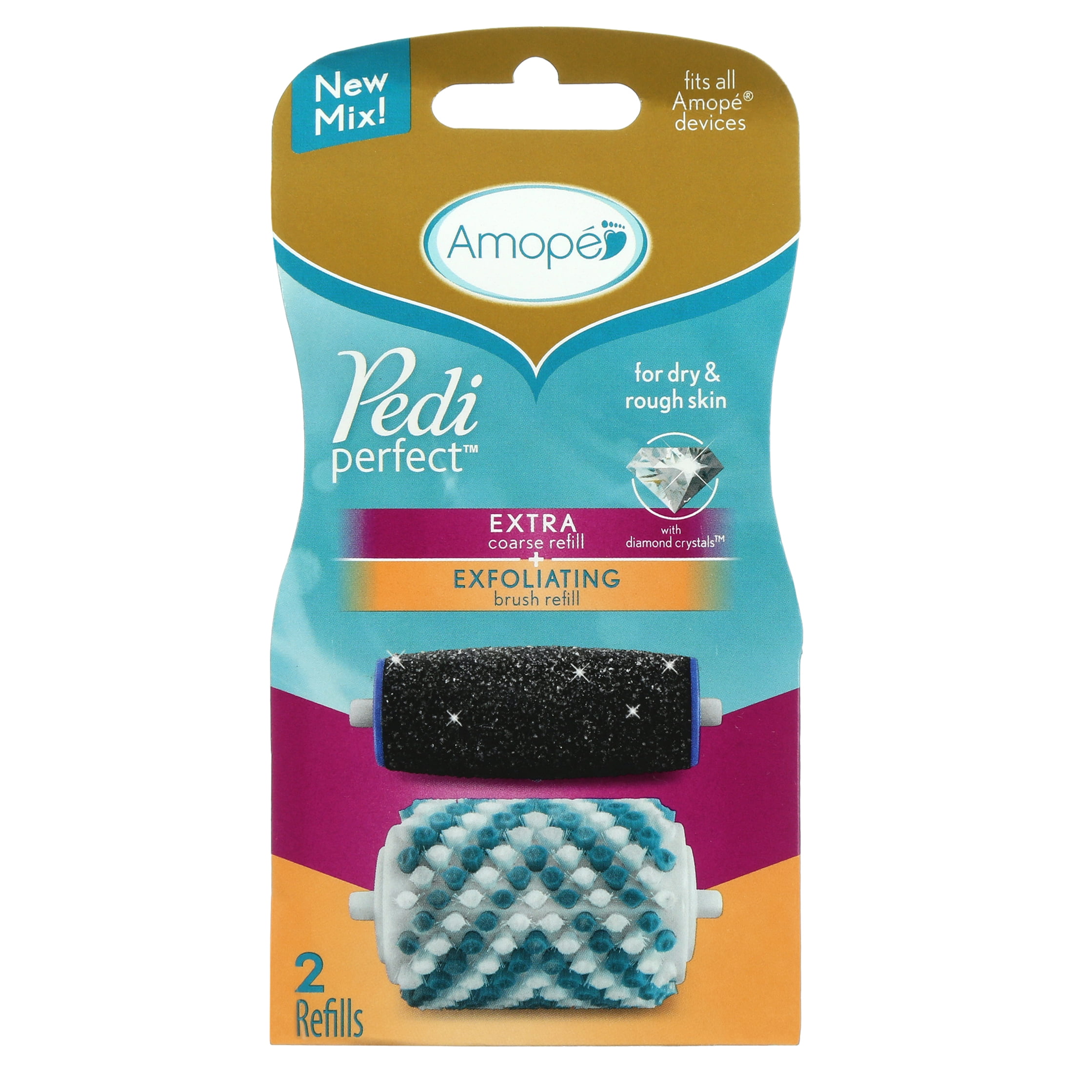 Amope Pedi Perfect File - Walmart.com