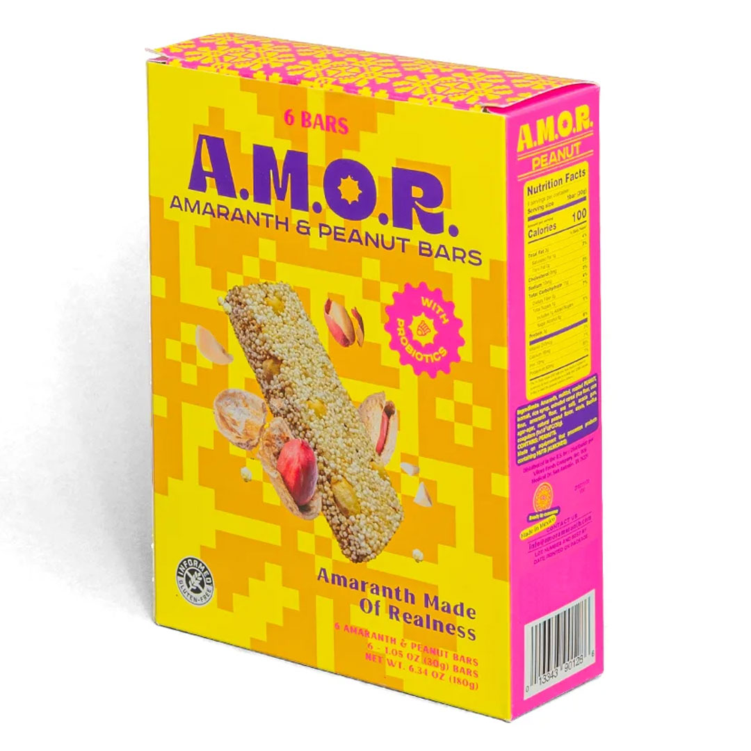 Amaranth Bars
