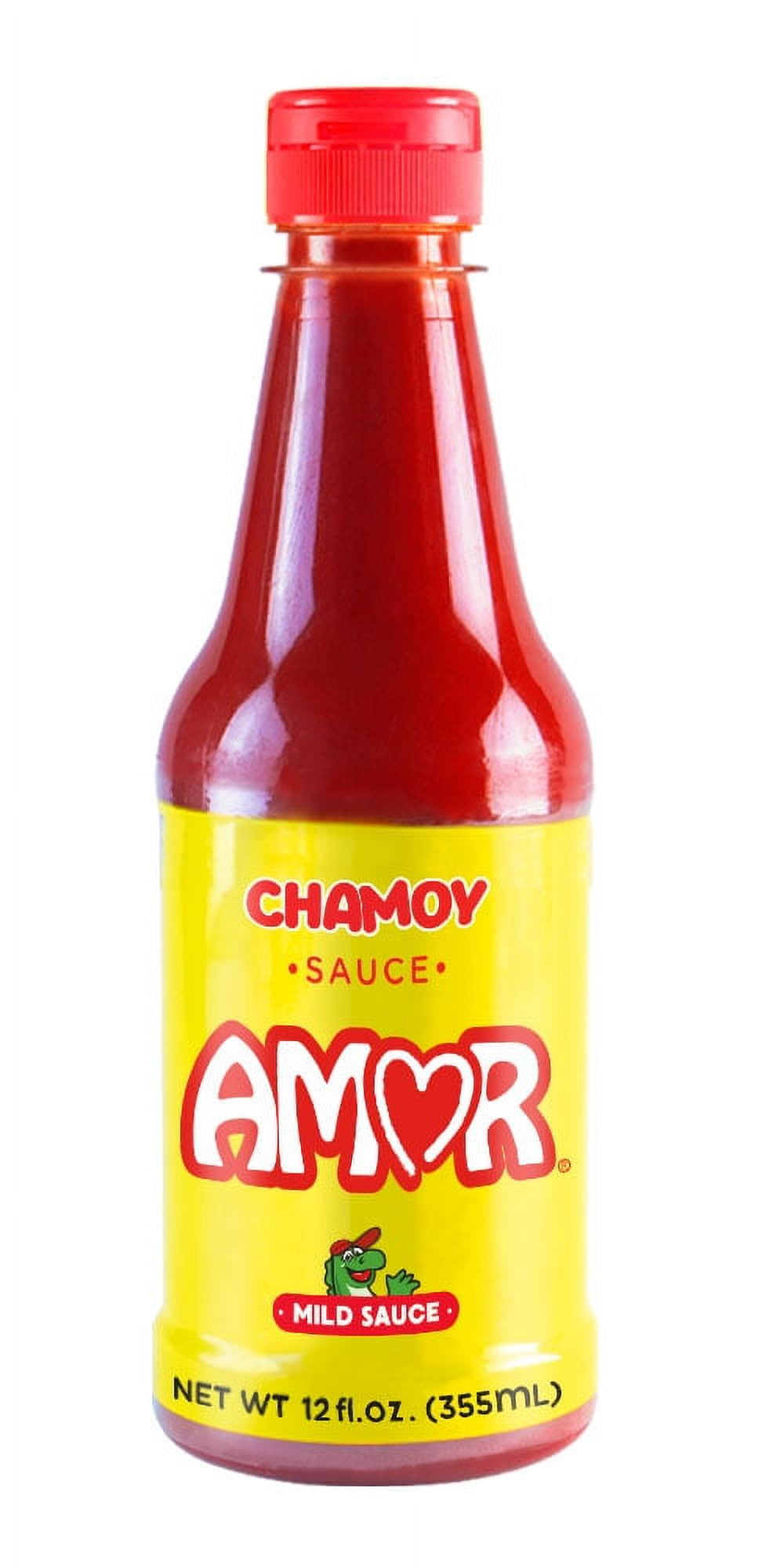 Amor Chamoy Sauce, 12 oz, Pack of 1 - Walmart.com