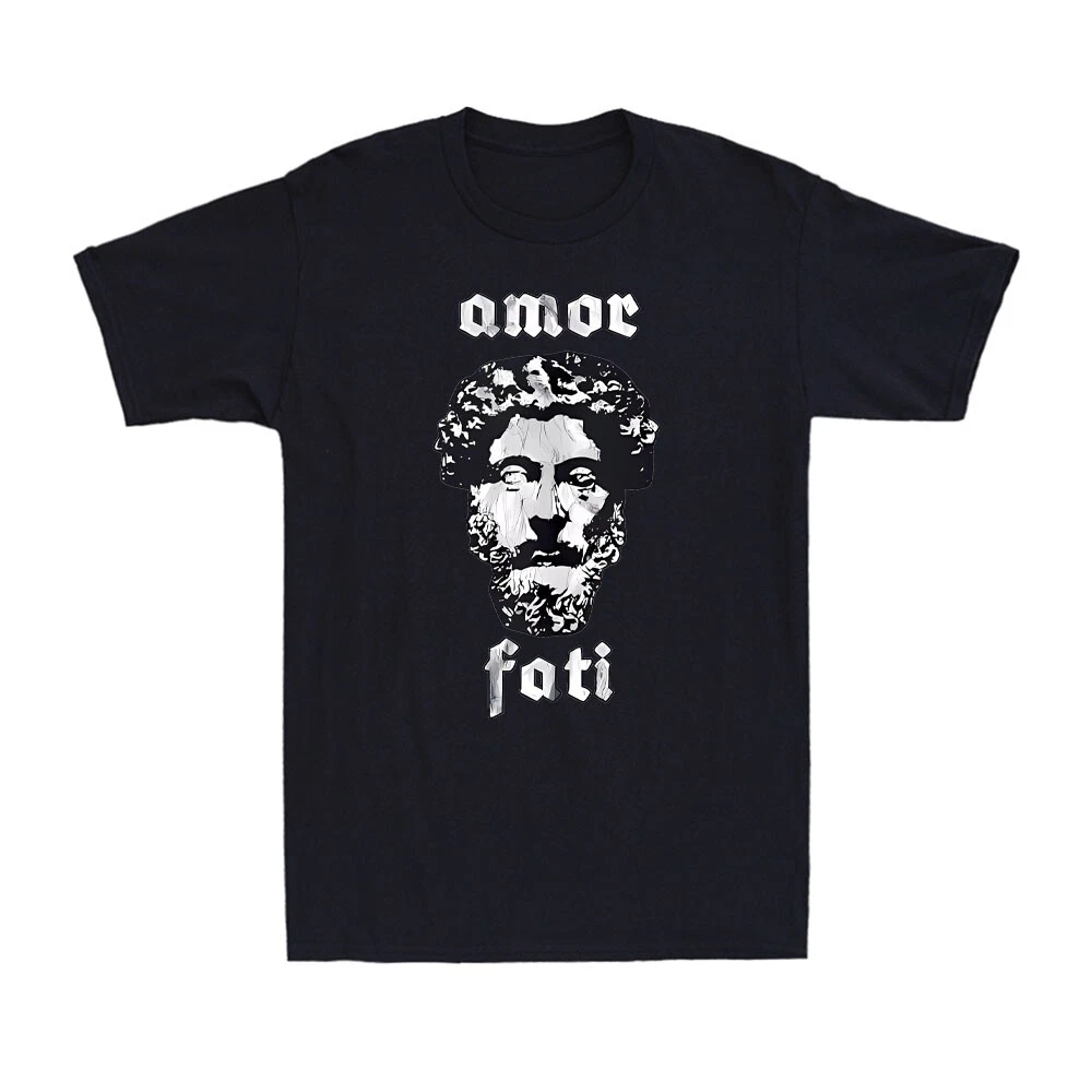 Amor Fati Marcus Aurelius Roman Emperor Philosophy Stoicism Vintage ...