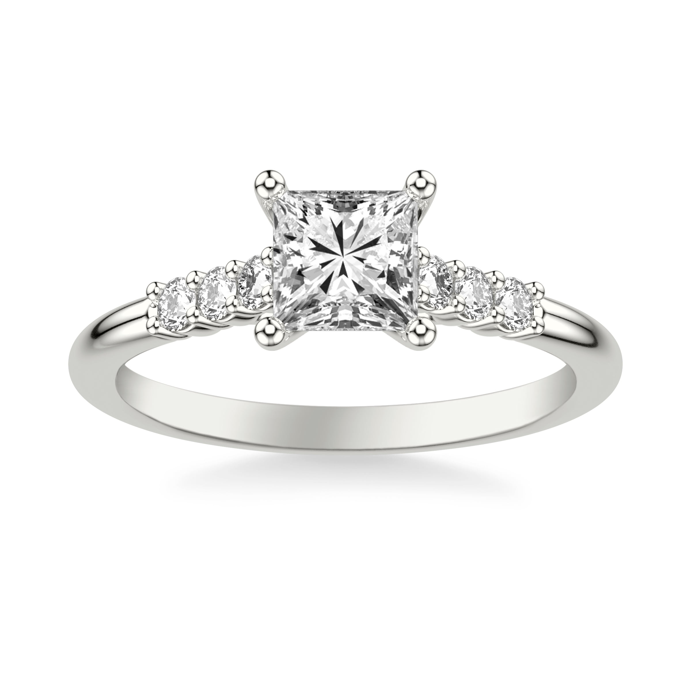 Amor Jewel 1.38 Ct Lab Created Diamond Princess Ring for Her ...
