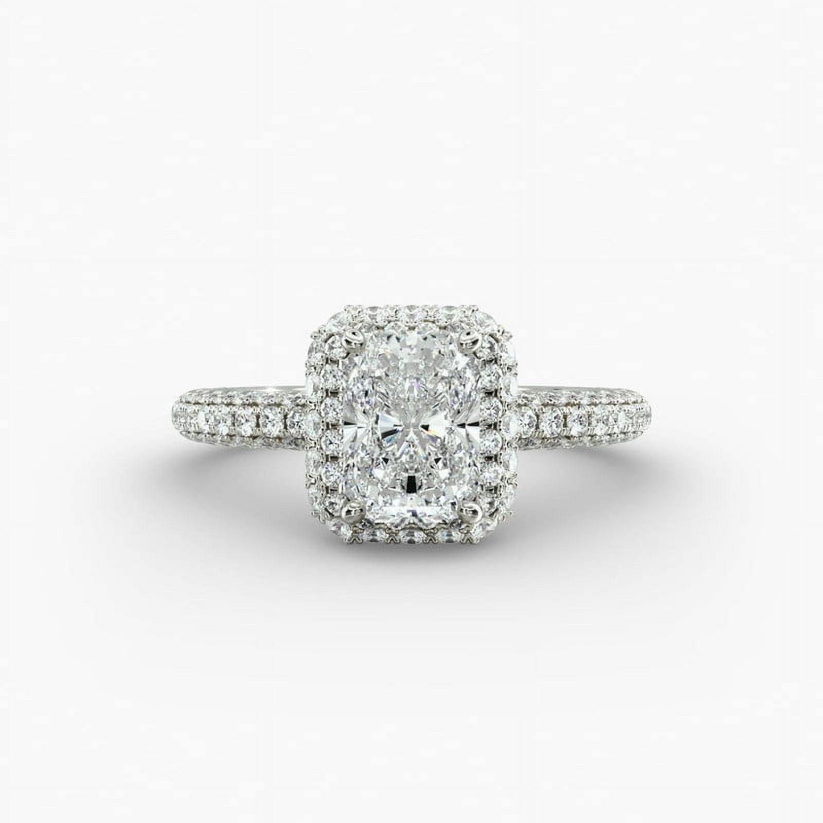 Amor Jewel 1.6 Ct Lab Created Radiant Cut Diamond Wedding Engagement ...