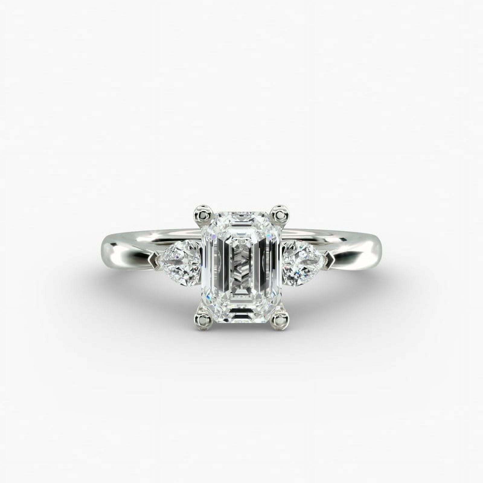 Amor Jewel Jewel Emerald Cut 1.8 Ct Excellent Lab Created Diamond ...