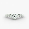 Amor Jewel Heart Cut 1.6 Ct Lab Created Diamond Engagement Ring - 14K ...