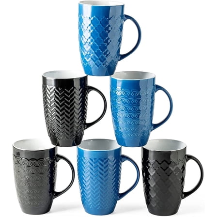 6pcs Artificial Crystal Diamond Cups Set Coffee Cups High Borosilicate ...