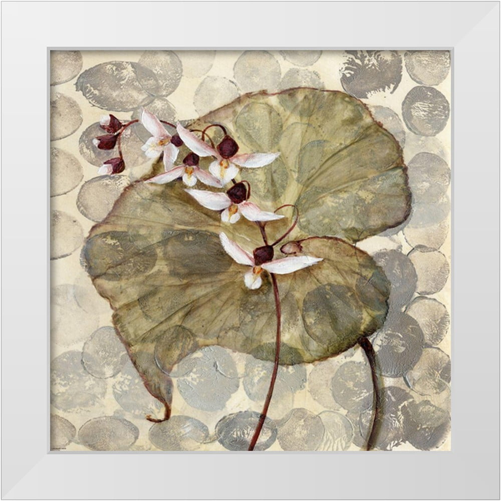 Amore 12x12 White Modern Wood Framed Museum Art Print Titled - Amazonia ...