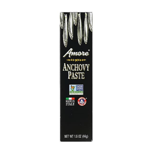 Amore All Natural Anchovy Paste, 1.6 oz Tube, Fish Food Sauce - Walmart.com