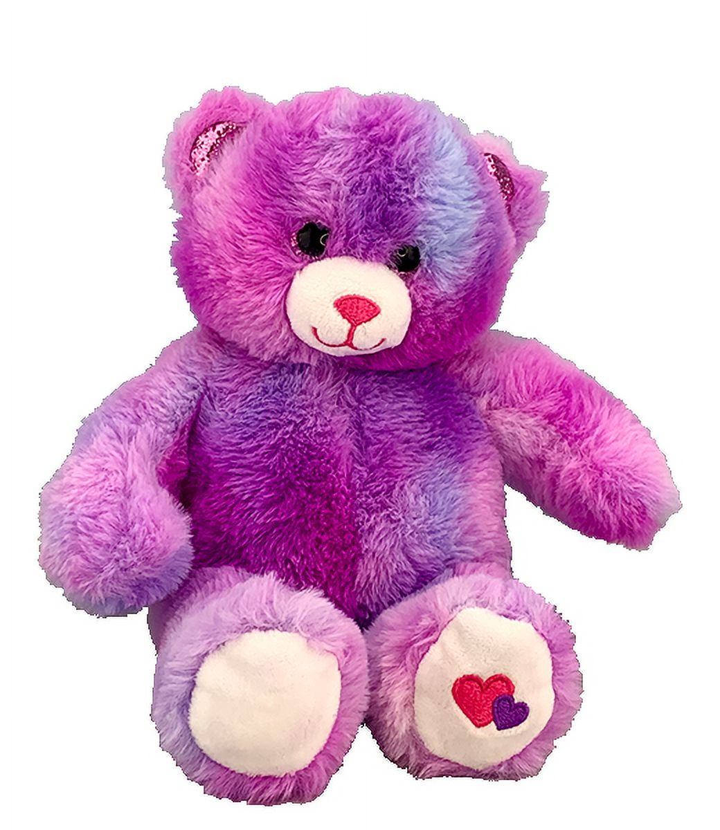 Amore the Bear Plush Toy Skin, DIY 8" Toy Kits with Hand Stuffing Fiber ...