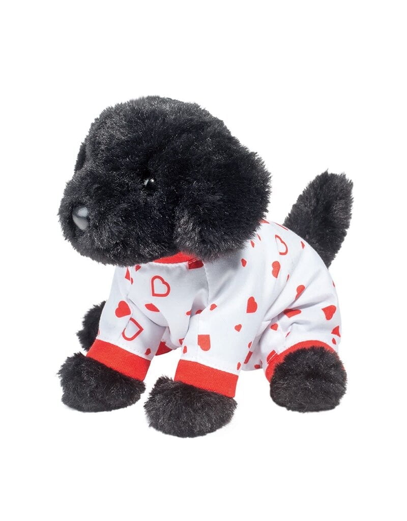 Amore Black Lab PJ Pup with Heart Pajamas - Walmart.com