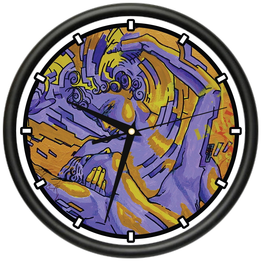 Amore Design Wall Clock | Precision Quartz Movement | Décor For School ...