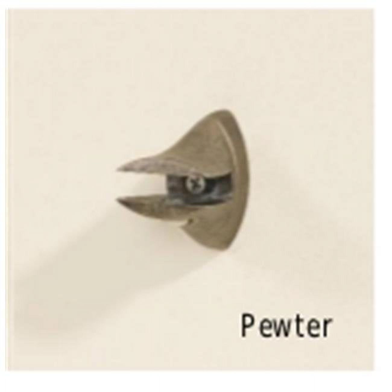 Amore Designs Beak Pewter Shelf Bracket - Walmart.com