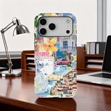 Amore Italia Vintage Travel Collage Phone Case 17 11 12 13 14 15 17 Pro ...