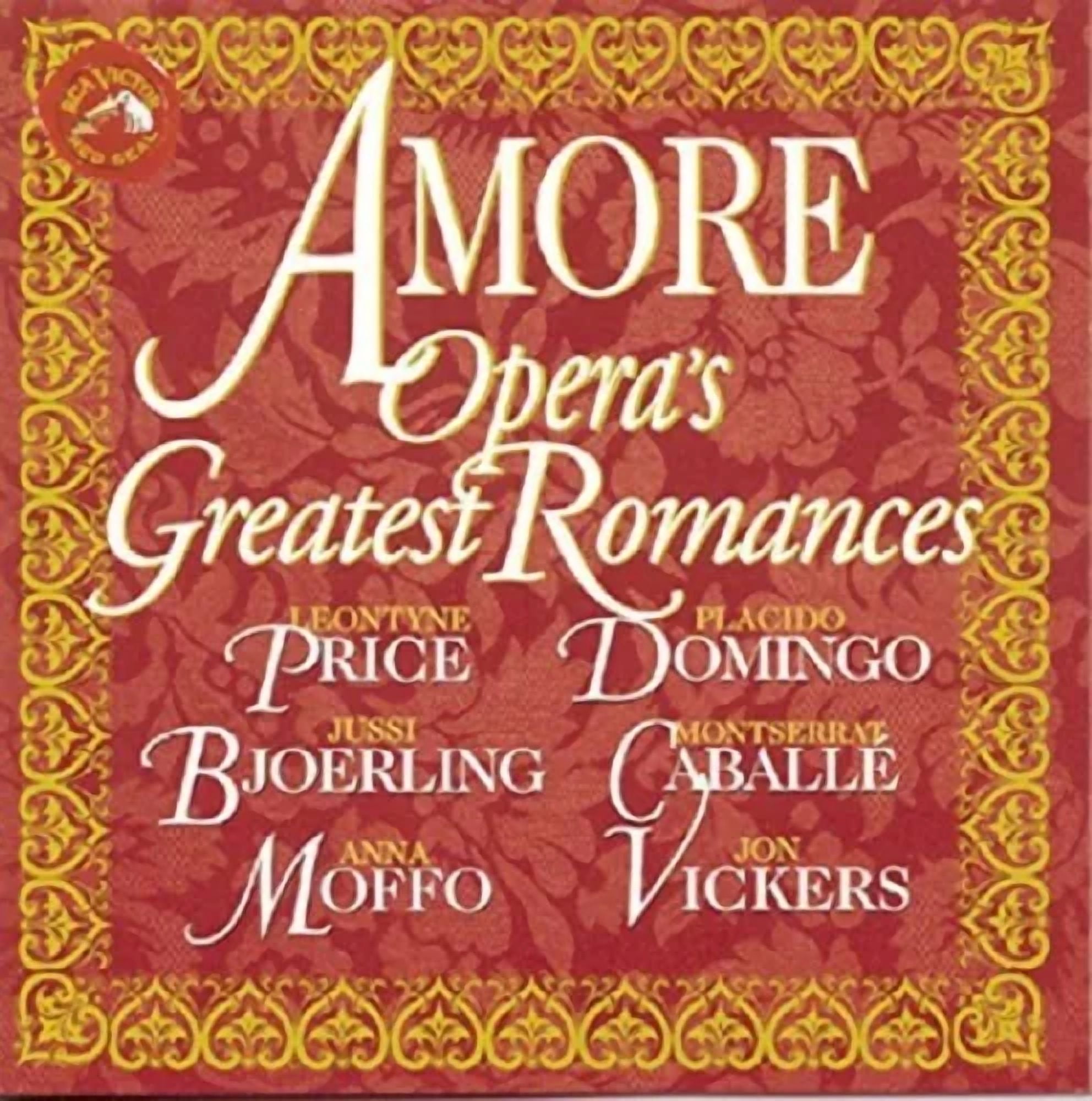 Amore: Opera's Greatest Romances - Music CD - - 1998-09-15 - Sony Class ...