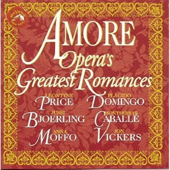 Amore: Opera's Greatest Romances - Music CD - - 1998-09-15 - Sony Class ...